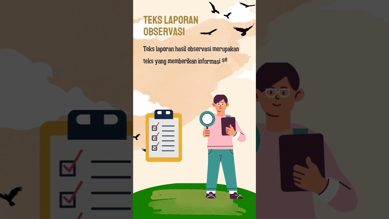 teks laporan hasil observasi #bahasaindonesia #teks #tekslaporanhasilobservasi
