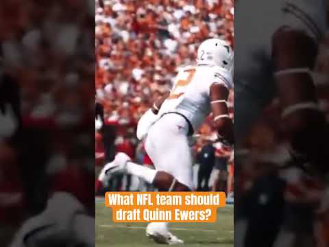 What NFL team should draft Quinn Ewers? #NFL #football #collegefootball