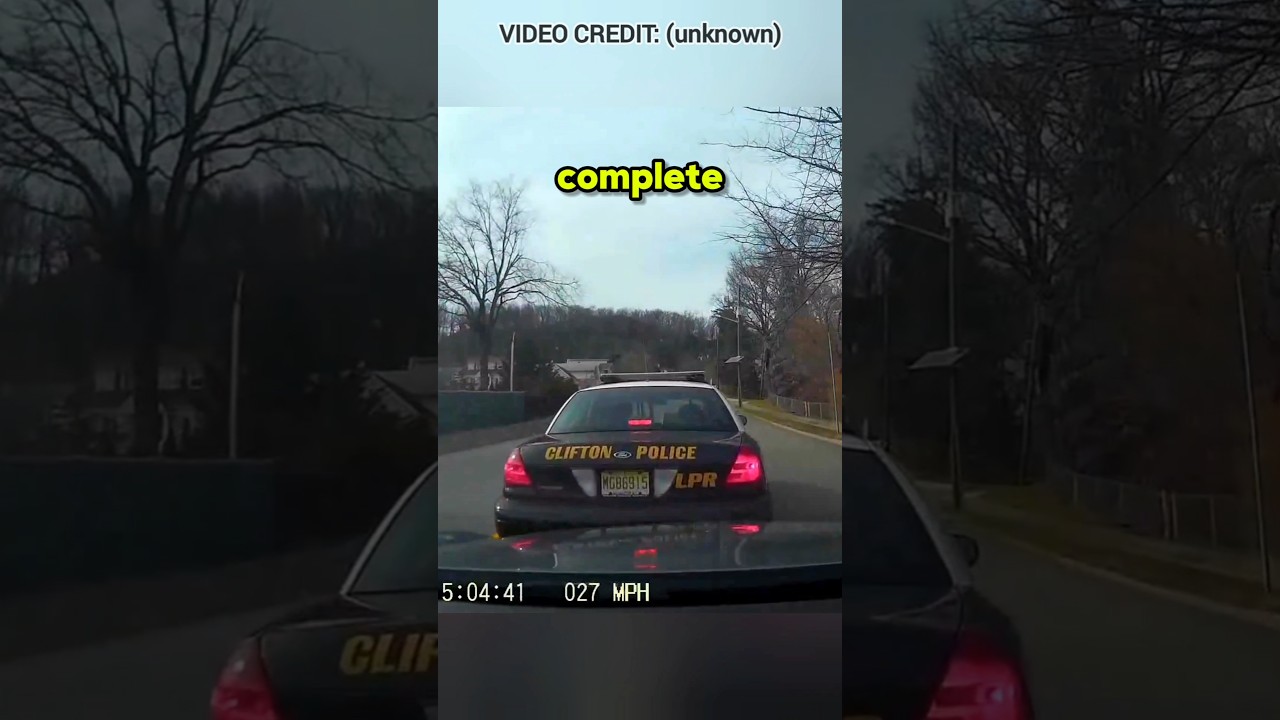 Cop Lies & Gets Caught On Dashcam!