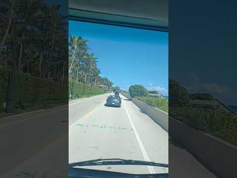 Palm Beach, FL. On A1A