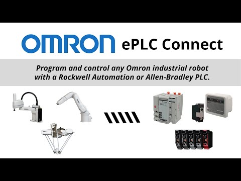Mechatronic Minute: Omron ePLC Connect