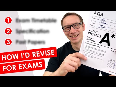 If I Was Revising for Exams, I'd Do This