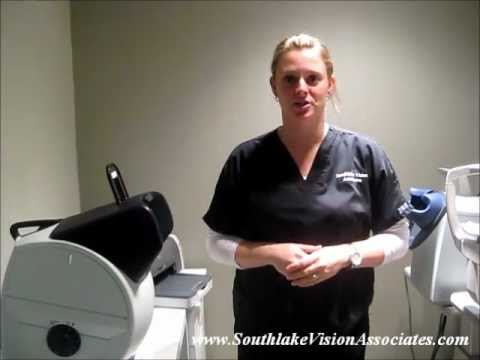 Eye Exam Equipment, Southlake Vision Associates
