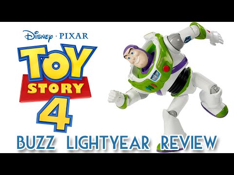 Disney Pixar Toy Story Buzz Lightyear Figure - Review