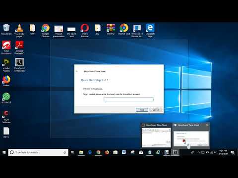 NCH HourGuard Time Sheet Software : Licensed and Registered FREE (HD)