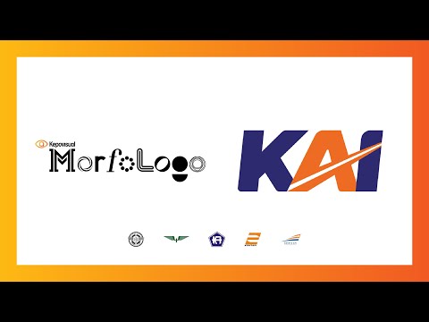 Morfologo: Kereta Api Indonesia - Logo KAI dari Masa ke Masa - Kepovisual