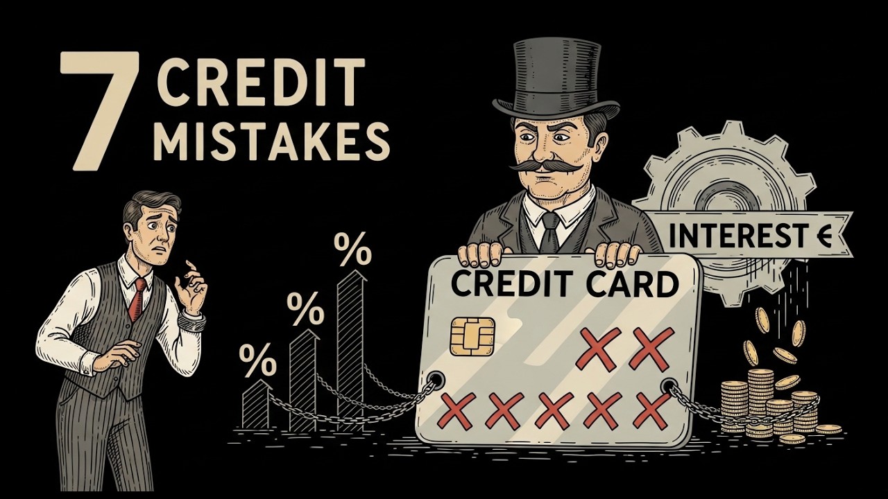 The 7 Credit Mistakes That Raise Your Interest Rates for YEARS
