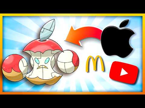 I Turned Famous Brands into Pokemon