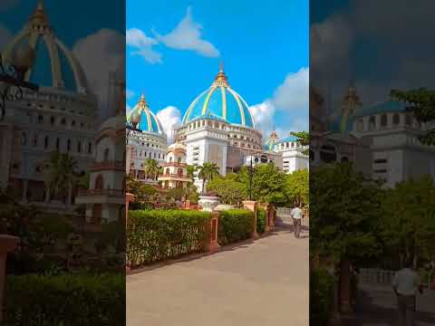 First time Mayapur iskcon Raj Bhog Prasad khelam😊😊❤✌Rs 30 taka#mayapur #shortvideo #tending #viral