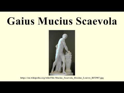 Gaius Mucius Scaevola