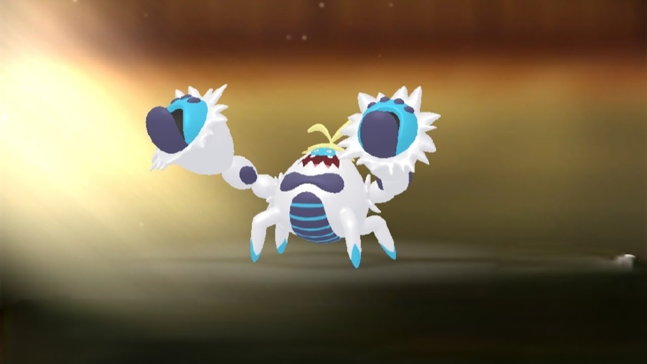 Pokédex #740: Crabominable