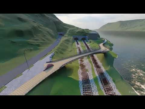 Hudson Highland Fjord Trail: Pedestrian Bridge