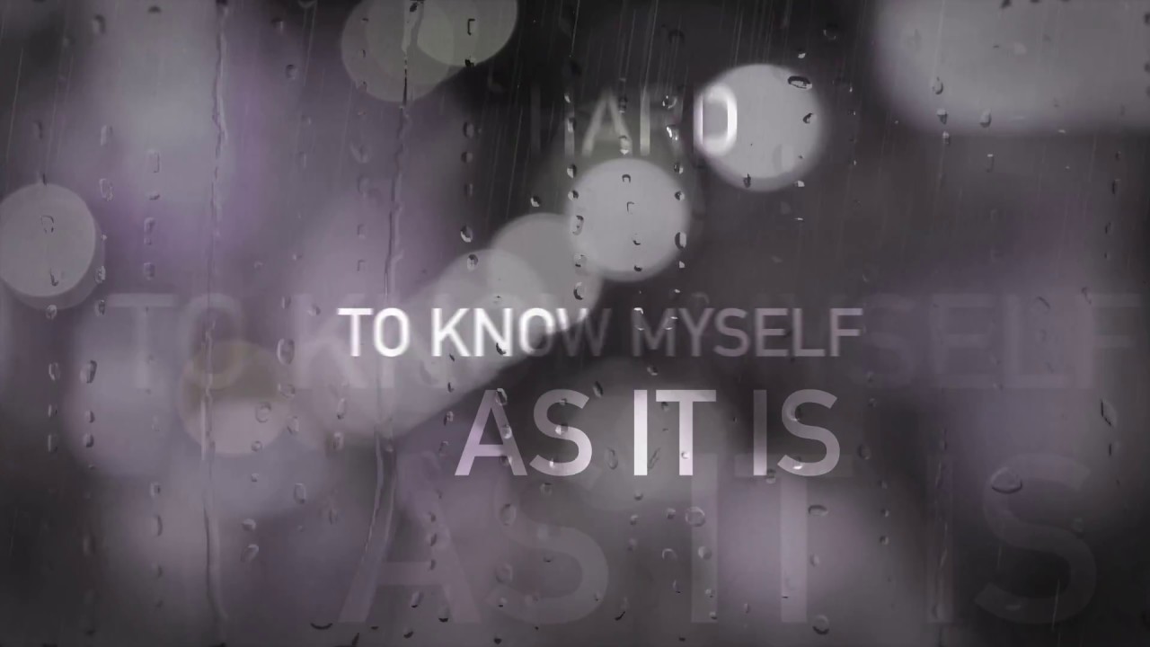 Example of a Lyric Video Made with AE Templates
