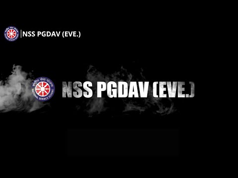 NSS PGDAV (EVE.) | WHAT IS NSS ?