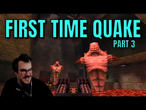 Nailgun is my WAIFU - Barb Plays QUAKE For the First Time - Part 3