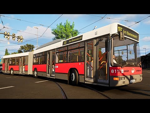 NEW BUS SIM! 🚌💨 (Future Omsi2 Competitor?)