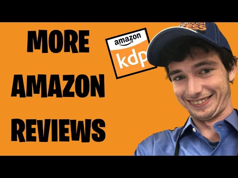How To Get Amazon Reviews For Your KDP Books (Self-Publishing Strategy)