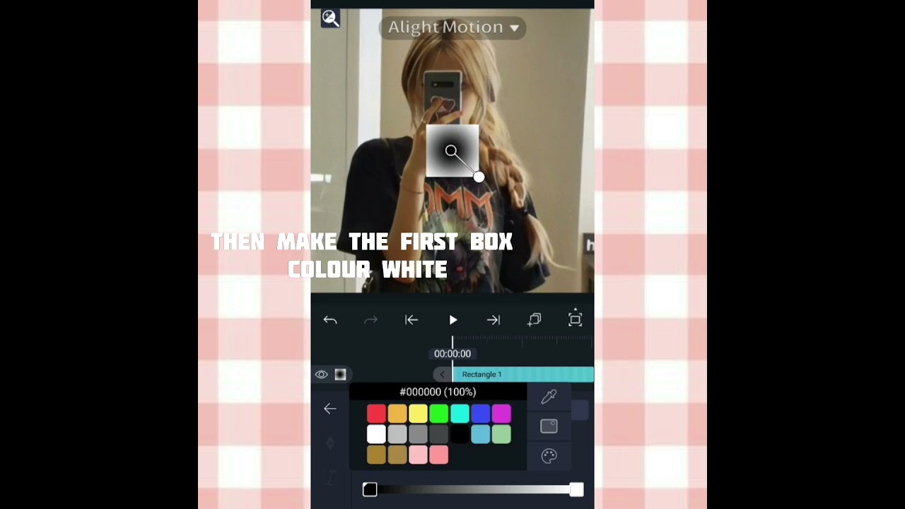 aligh motion aesthetic vignette tutorial