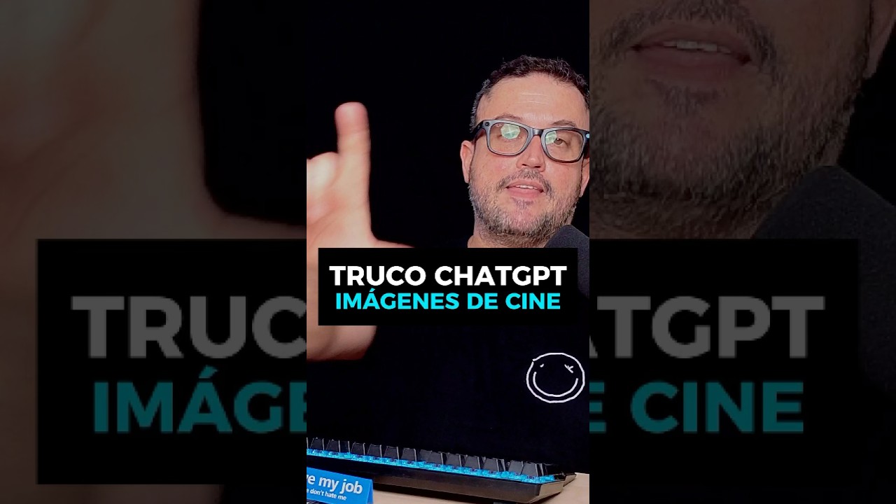 📸 TRUCO CHATGPT PARA CREAR IMÁGENES PROFESIONALES #ia  #inteligenciaartificial #bigdata #fotografia