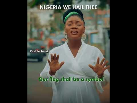 Nigeria We Hail Thee - New Anthem with full lyrics. #trendingnow #trendingvideo #Nigeriaanthem