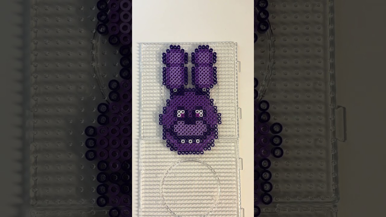 Wait For It… Bonnie Appears 😈 Pixel Art!