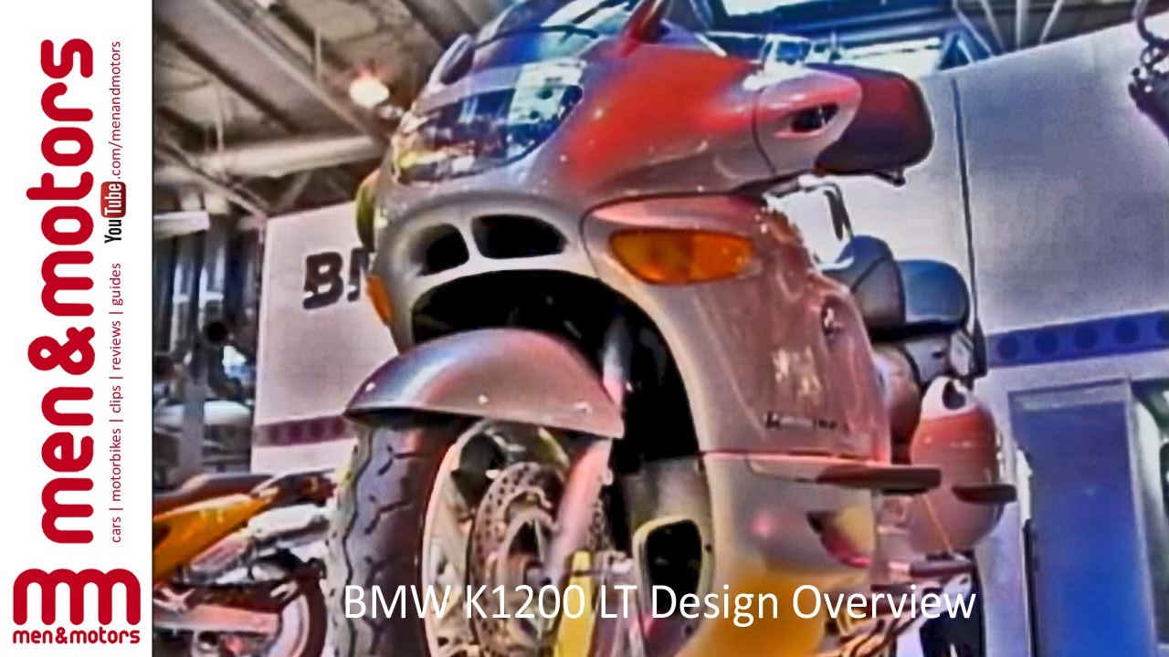 BMW K1200 LT Design Overview
