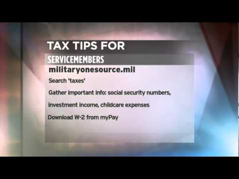 Tax Resources for Military Servicemembers