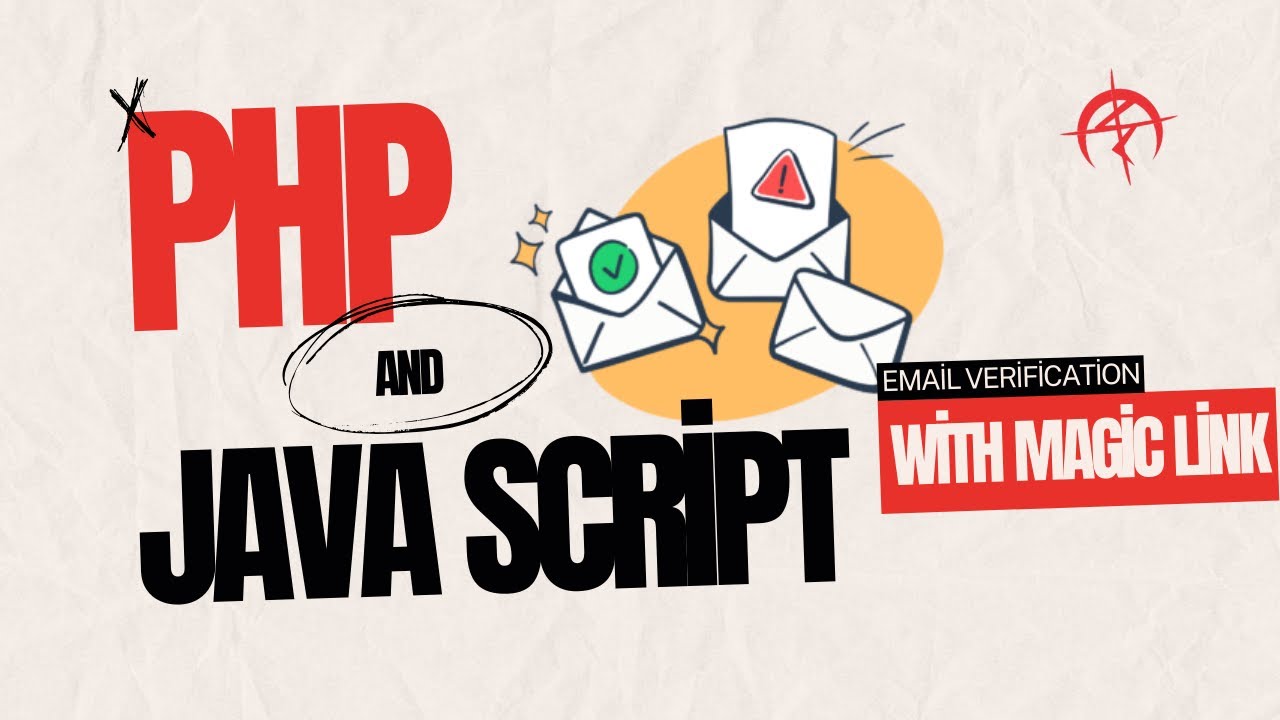 How to Implement Email Verification with Magic Link | PHP + JavaScript + PHPMailer