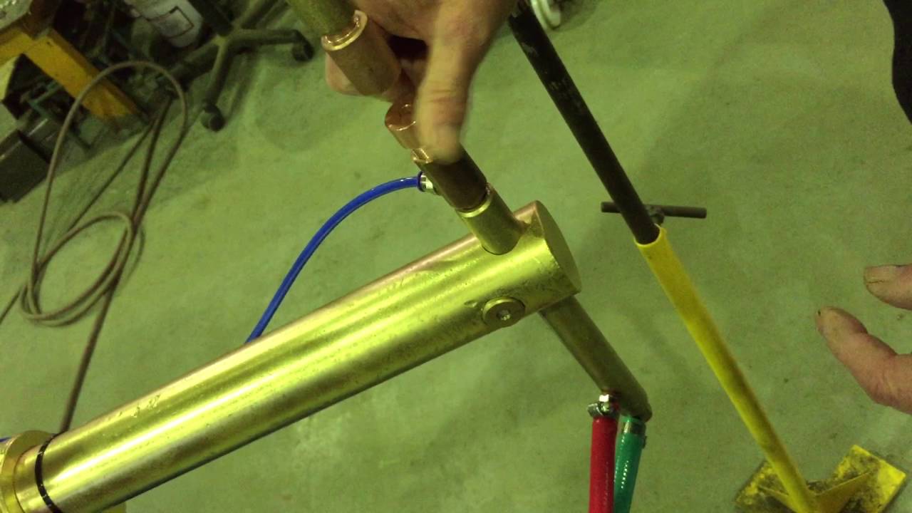 Nut welding