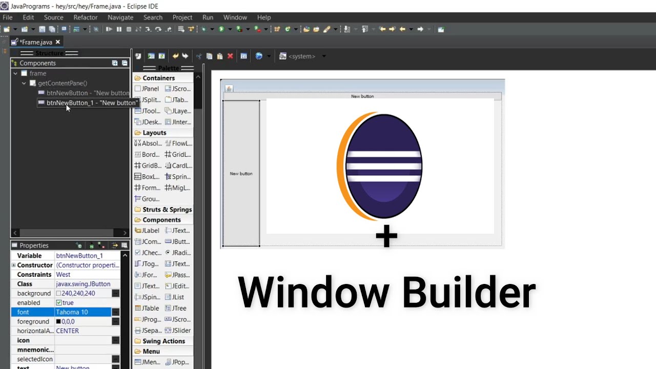 How to Install Java WindowBuilder (Gui Designer Plugin ) on Eclipse | Window builder update 2021 |