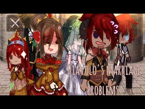๐ธ Diavolo's marriage problems |โข| Obey me |โข| Diavolo x Oc |โข| Awake demon king AU ๐ธ