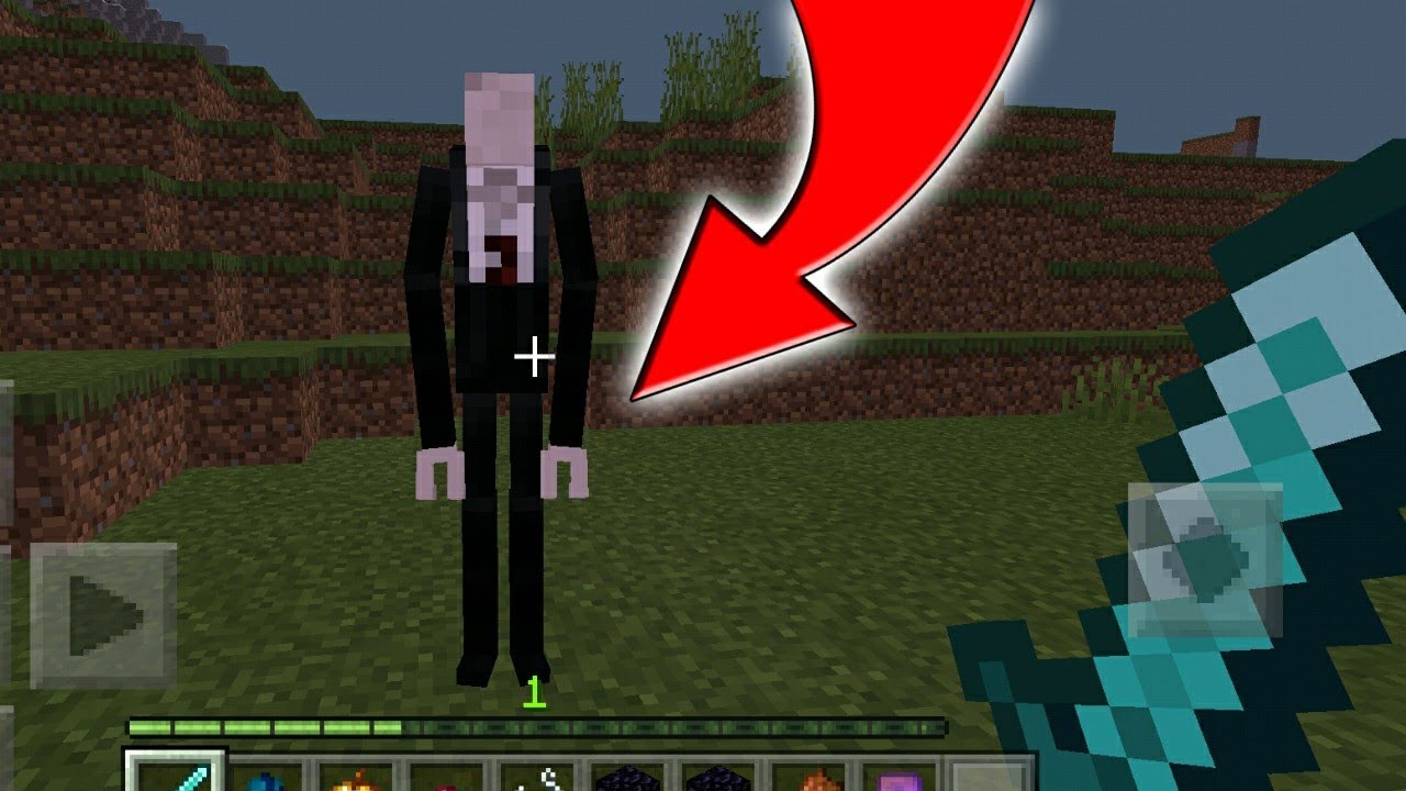 Do Not Spawn Slenderman In Minecraft PE!
