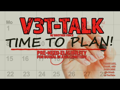 "Understanding Pre-Need Eligibility for VA Cemetery Burials | V3T-TALK Guide"