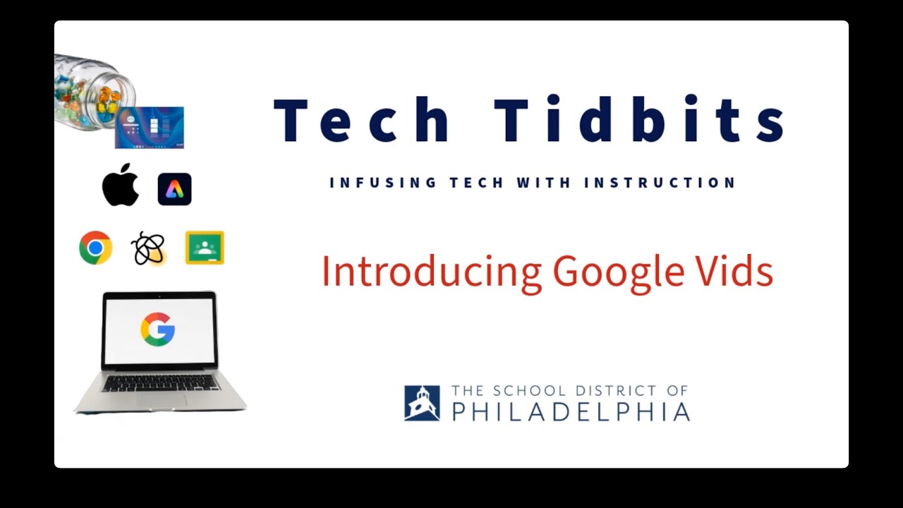 Tech Tidbit: Introducing Google Vids