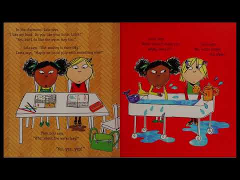 Charlie and Lola - Say cheese! - by Lauren Child | Children's Books Read Aloud With Me