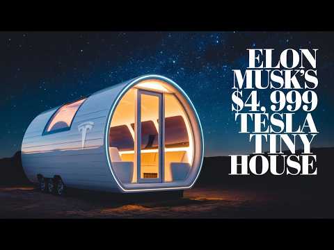 Elon Musk Just Shook the Housing Industry—Tesla's $4,999 Tiny House Is a Game Changer