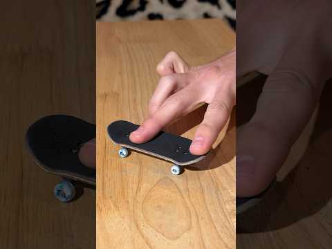 Nollie Tutorial! #howto #tutorial #fingerboard #fingerboarding #techdeck #fingerskateboard