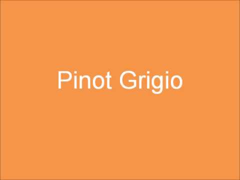 How to pronounce Pinot Grigio in English (American)