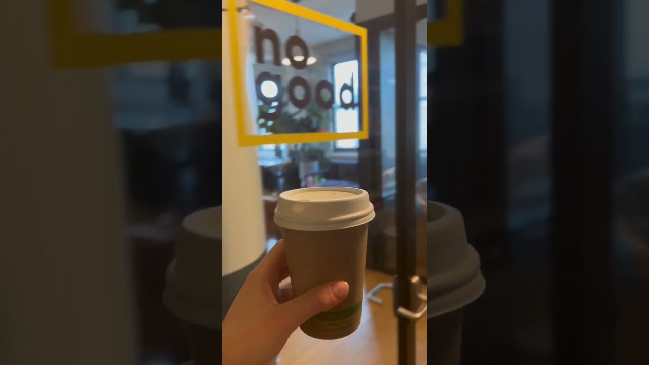 Remote worker delivers coffee to boss in New York #shorts #funny #remotework #officelife #remote