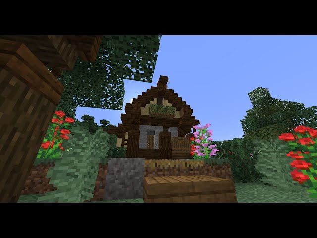 Medieval Spruce House Minecraft Map