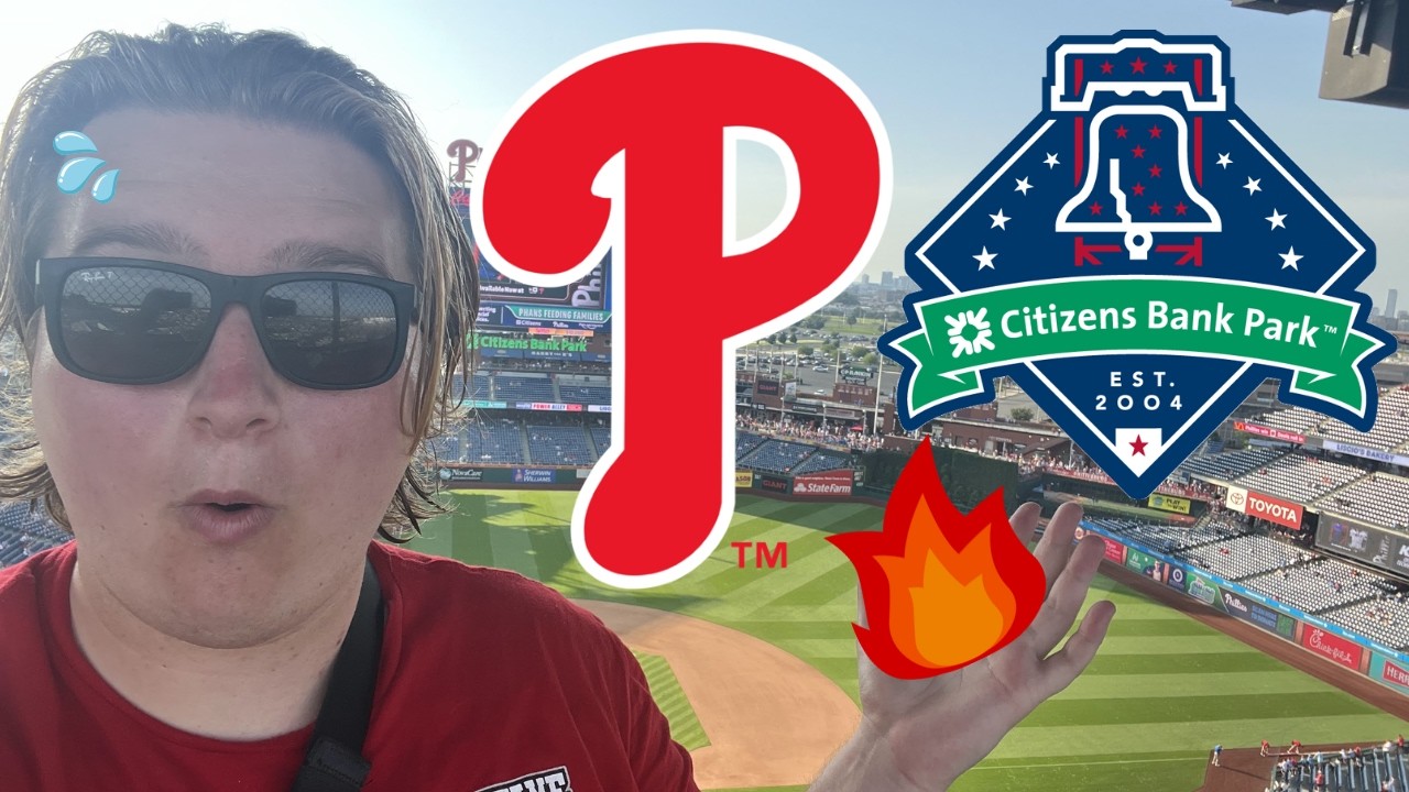 SchwarBOMB Sunday!! Stadium Vlog #43—Philadelphia Phillies | Citizens Bank Park