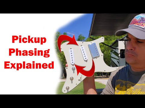 Guitar Pickup Phase Explained