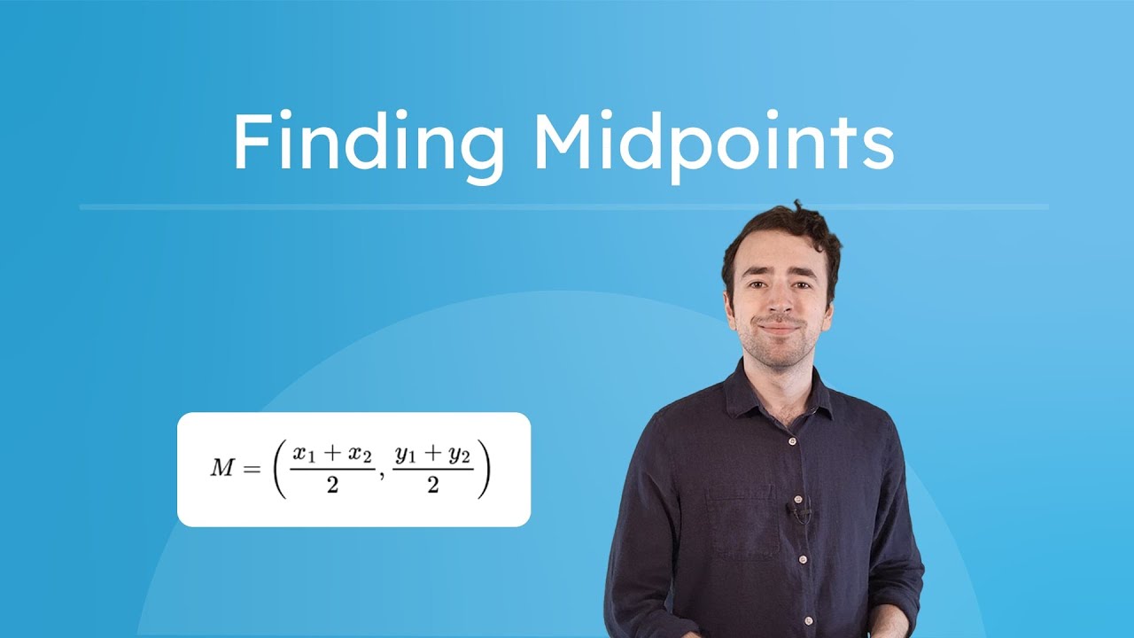 Finding Midpoints - Midpoint Formula Practice for High School