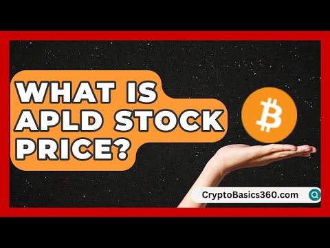 What Is APLD Stock Price? | Stock and Options Playbook
