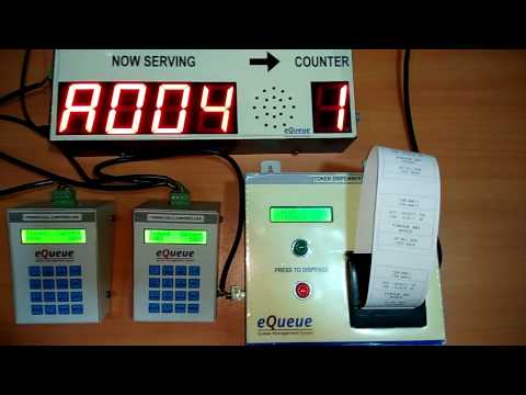 Token Dispenser - Token Machine Latest Price, Manufacturers & Suppliers