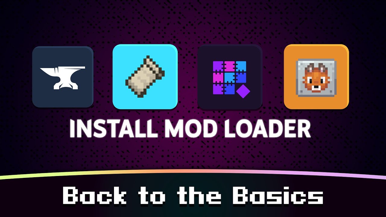 How To Install a Mod Loader for Minecraft [Back To The Basics]