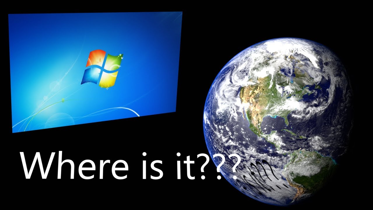 I Found The Windows 7 Wallpaper!