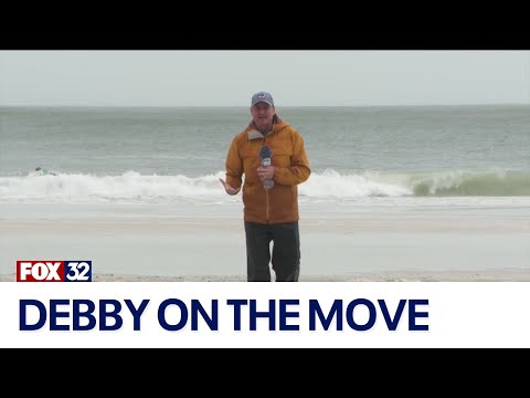 Tropical Storm Debby expected to become hurricane, what we know