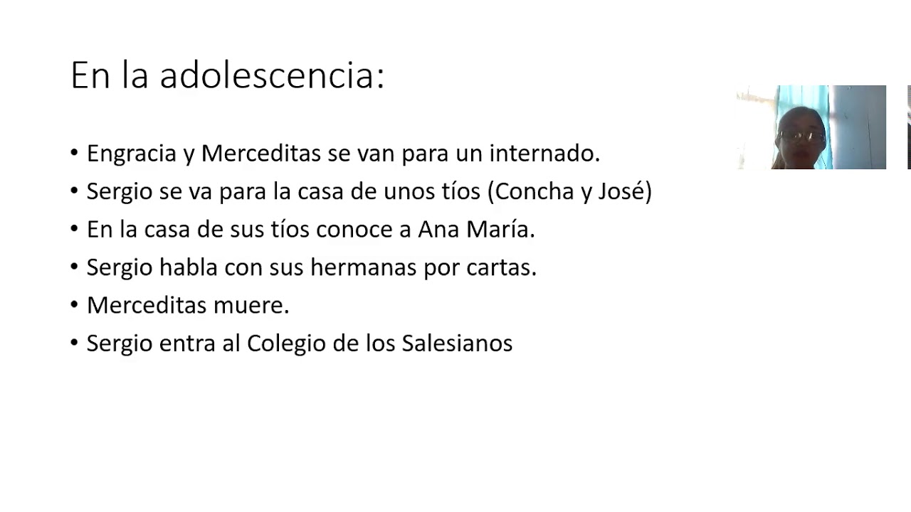 En una silla de ruedas, resumen