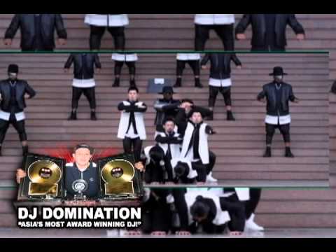 **NEW DVD** DJ DOMINATION'S "99 SONG HIP-HOP VIDEO MIX (DVD)!" ASIA'S # 1 SELLING MIXED DVD..